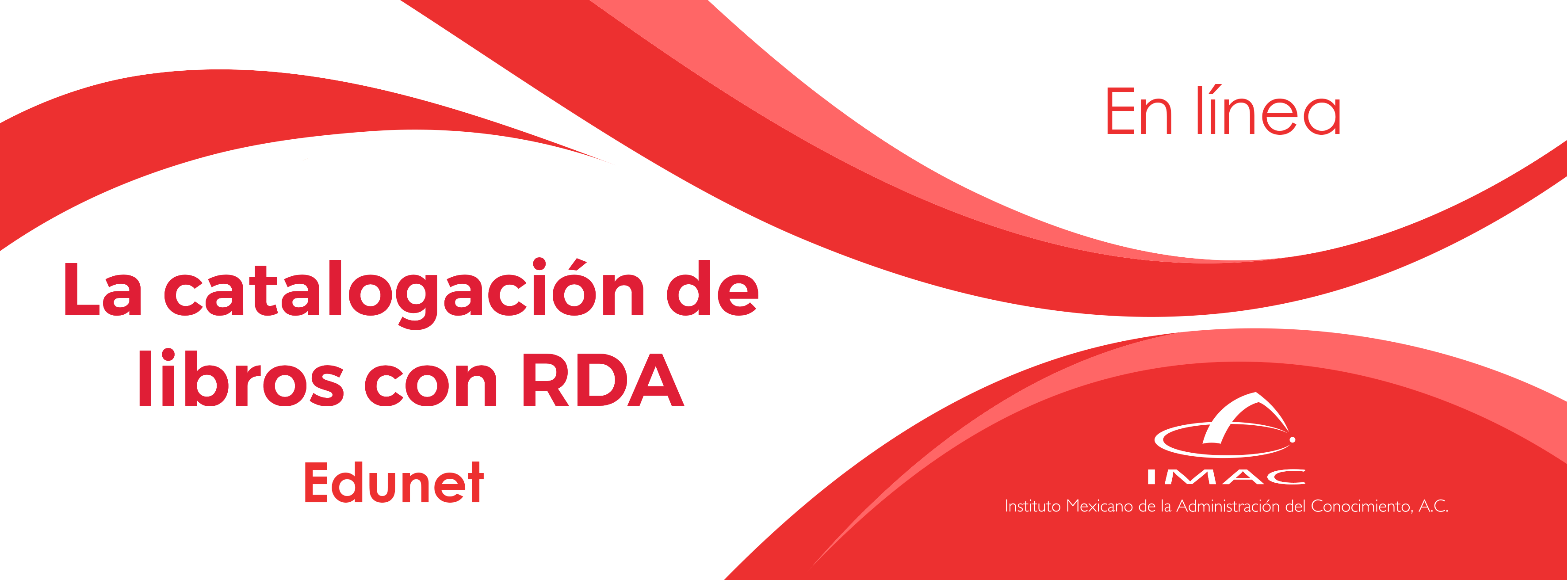 La catalogación de libros con RDA - IMAC